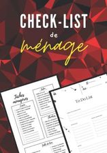 Check-List De Ménage: Carnet D’organisation Du Ménage A La Maison ...