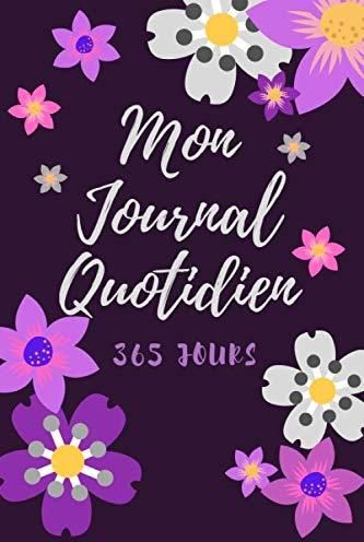 Independently Published Mon Journal Quotidien 365 Jours: Pourpre Agenda ...