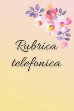 Rubrica telefonica: Quaderno in formato A5 per annotare i tuoi contatti ...