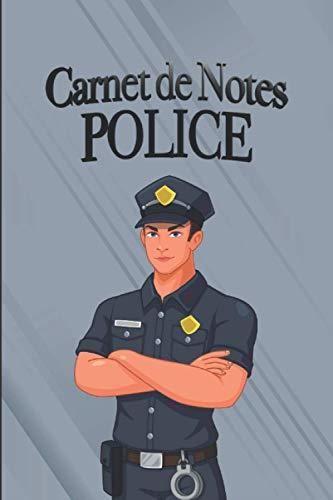 Carnet de notes - Police: Cahier personnel - journal d’écriture ...