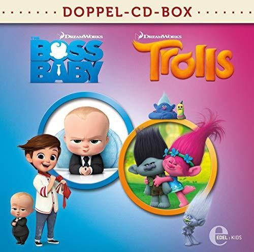 Płyta kompaktowa Boss Baby & Trolls: Boss Baby/Trolls-Doppel-Box-Kino ...