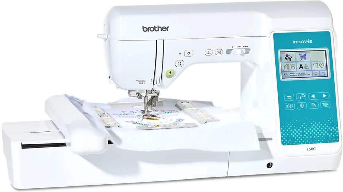 Maszyna do szycia Brother F580 Maszyno-Hafciarka - Opinie i ceny na Ceneo.pl