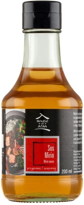 House Of Asia Sos Mirin Przyprawa 200Ml - Ceny i opinie - Ceneo.pl