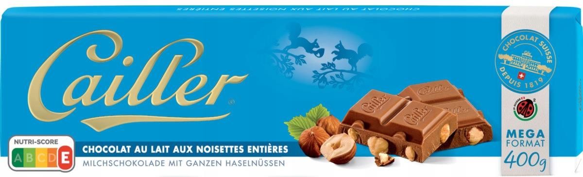 Nestle Cailler Czekolada Mleczna Z Orzechami 400g - Ceny i opinie ...