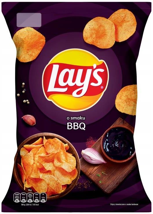 Lay'S Bbq 140g Chipsy Lays - Ceny i opinie - Ceneo.pl