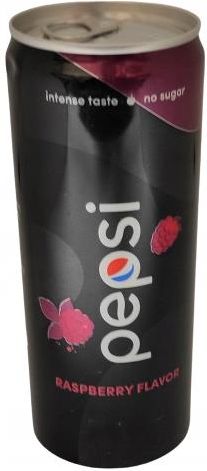 Pepsi Raspberry No Sugar 330ml - Ceny i opinie - Ceneo.pl