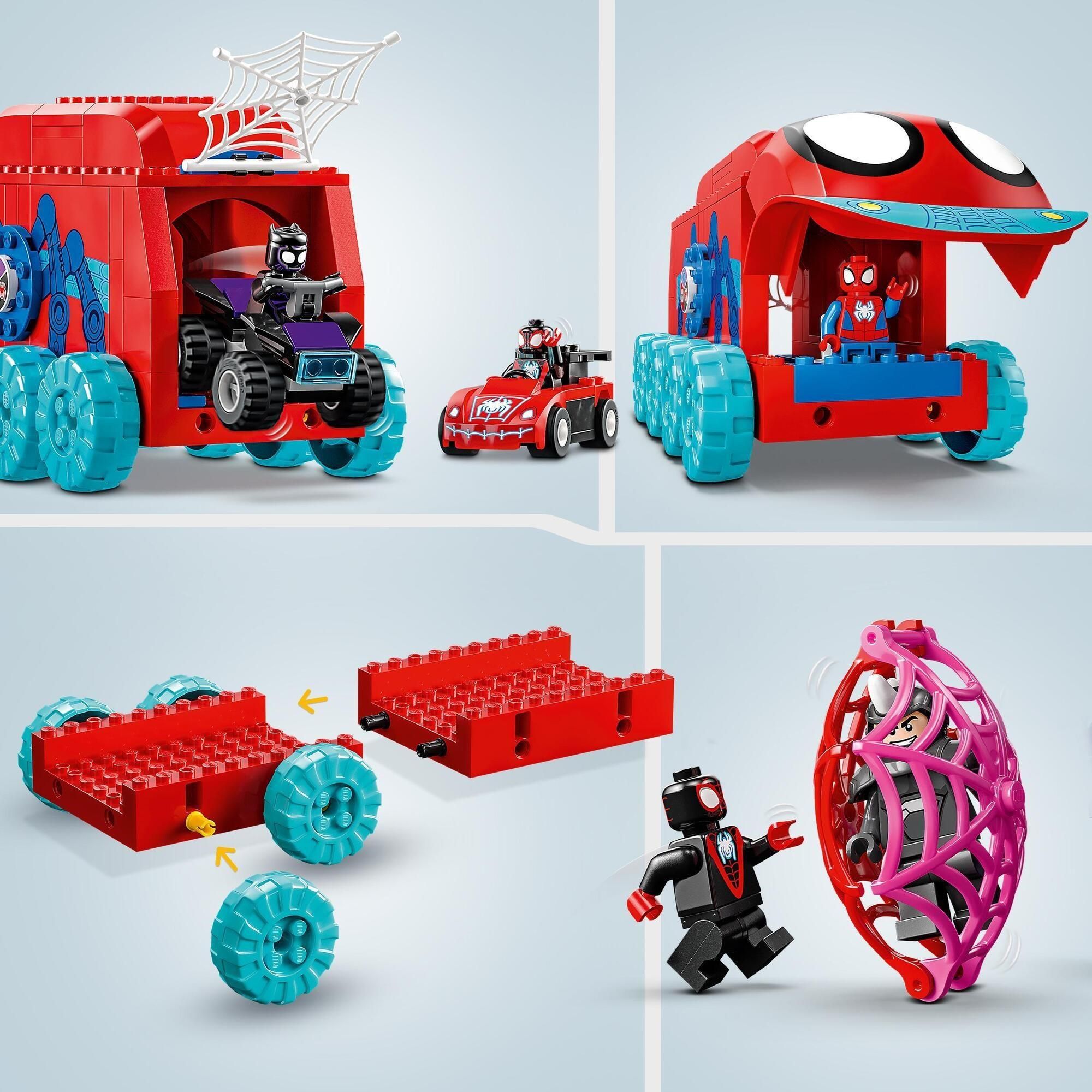 LEGO Marvel 10791 Mobilna kwatera drużyny Spider-Mana - ceny i opinie ...