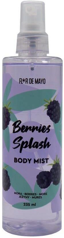 Body Mist Mgiełka Do Ciała Berries Splash 235 ml - Opinie i ceny na ...