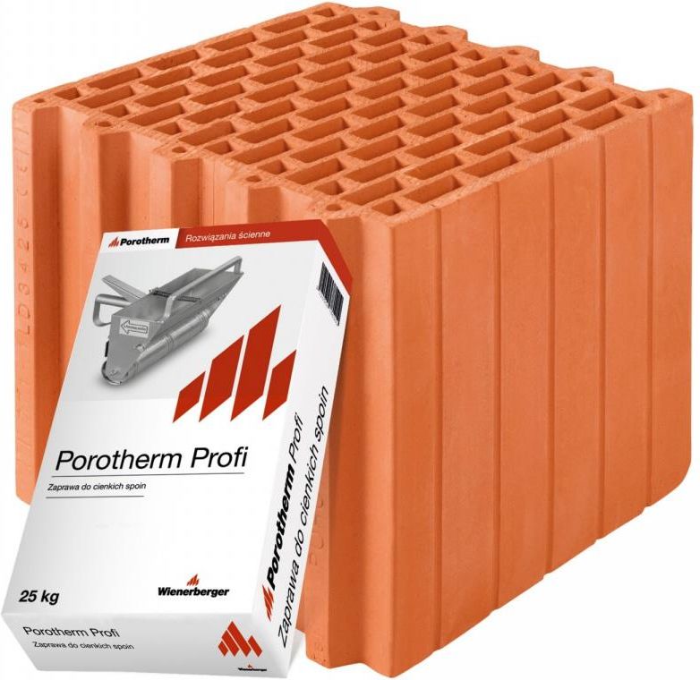 Materiały konstrukcyjne Pustak ceramiczny Porotherm 30 Profi - Opinie i ...