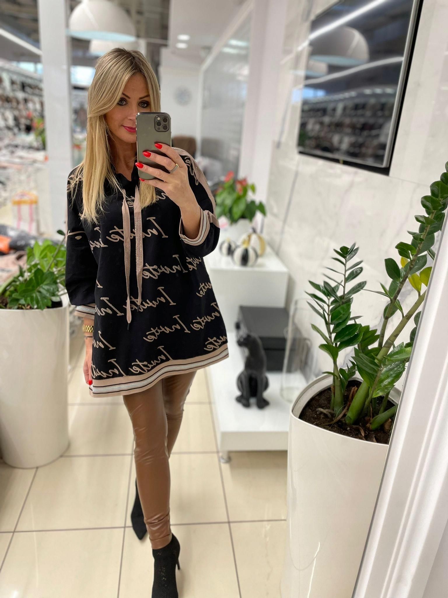 MEGI Bluza z luźnym półgolfem przy szyi XL - Ceny i opinie - Ceneo.pl