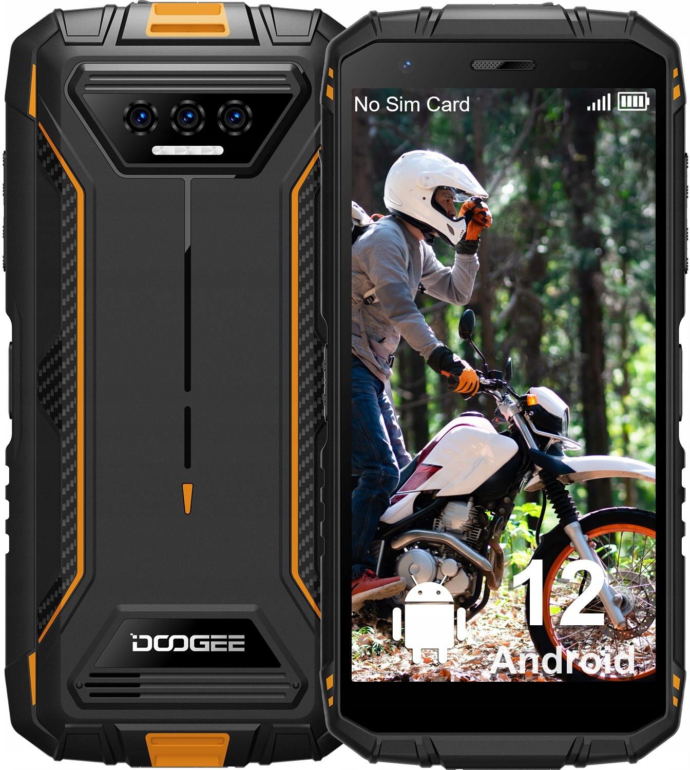 Doogee S41 Pro 4/32GB Pomarańczowy - Cena, opinie na Ceneo.pl