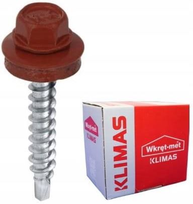 Wkręt-Met Wkręty Farmery 4,8X25 Mm Ral 3009 250 Szt - Opinie i ceny na Ceneo.pl