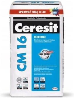 Tynk Ceresit Cm 16 Flexible Klej Do Płytek 25 Kg - Opinie i ceny na Ceneo.pl