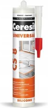 Ceresit Silikon Uniwersalny Cs8 280Ml Biały - Opinie i ceny na Ceneo.pl