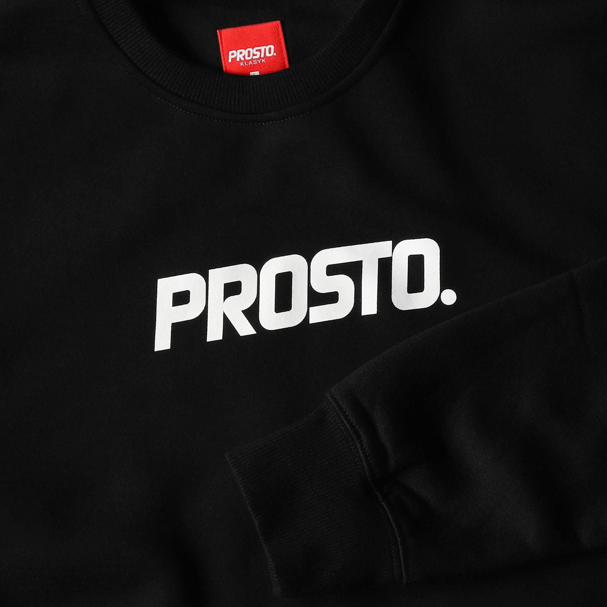 Prosto Bluza Męska Logo Czarna Kl222Mswe1231 - Ceny i opinie - Ceneo.pl