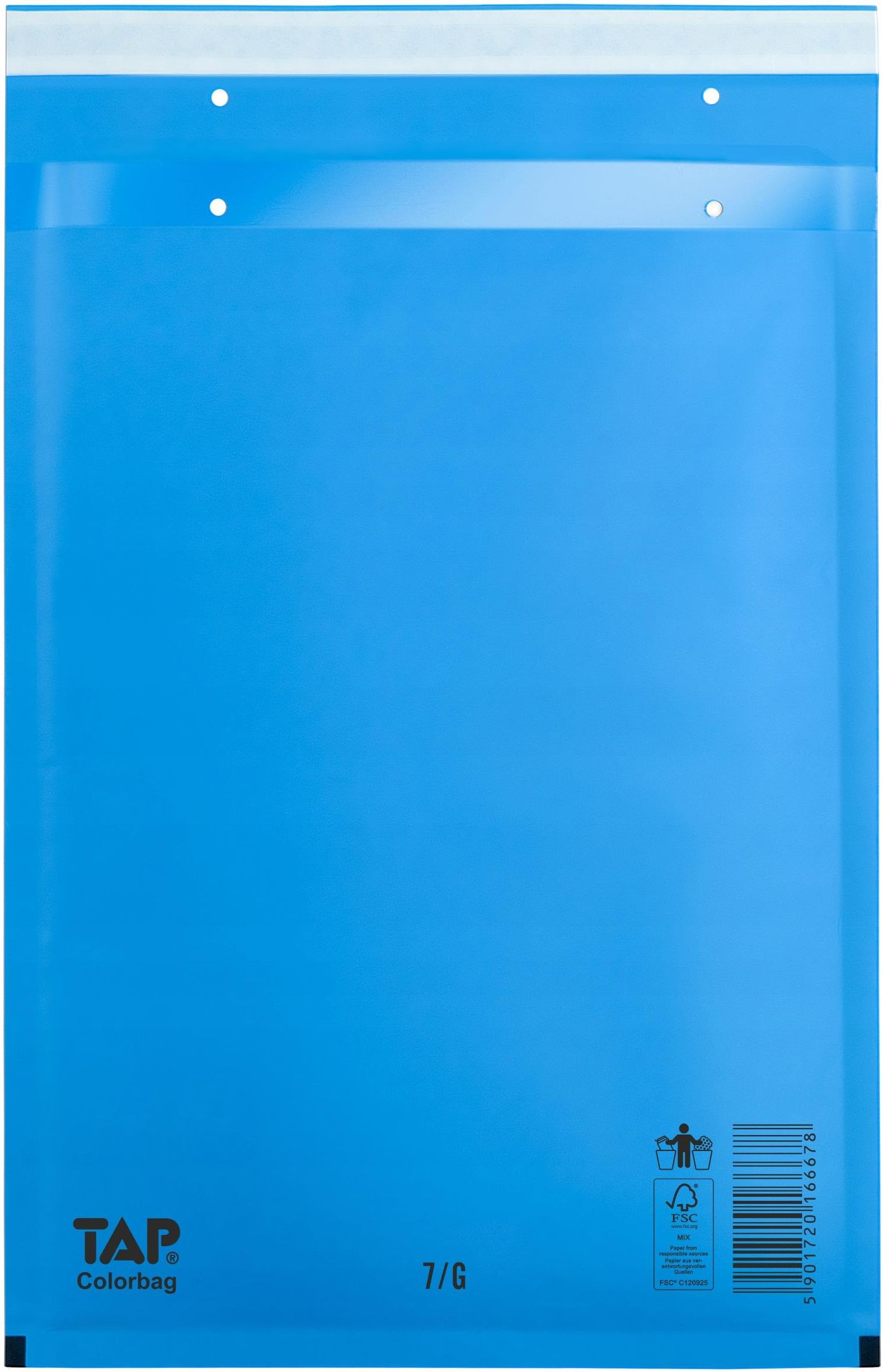 Koperty Bąbelkowe 17/7/G BLUE TAP Colorbag 100szt. - Ceny i opinie ...