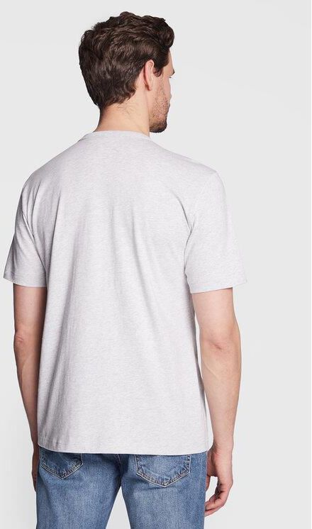 Champion T-Shirt University Logo 218351 Szary Regular Fit - Ceny i ...