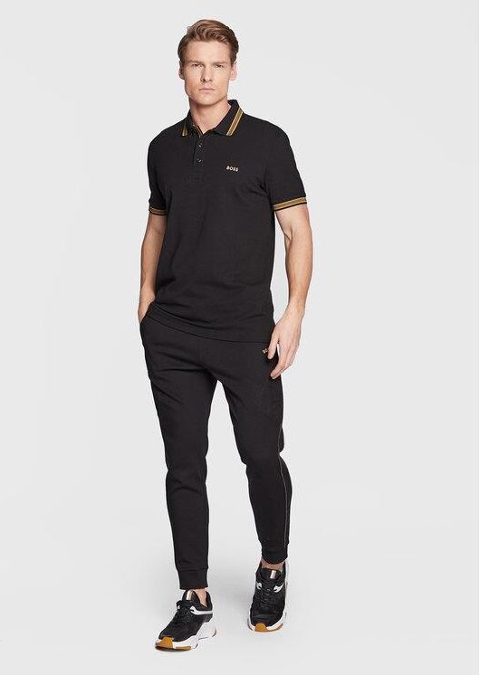 Boss Polo Paddy 50468983 Czarny Regular Fit - Ceny i opinie - Ceneo.pl