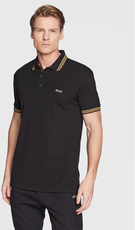 Boss Polo Paddy 50468983 Czarny Regular Fit - Ceny i opinie - Ceneo.pl