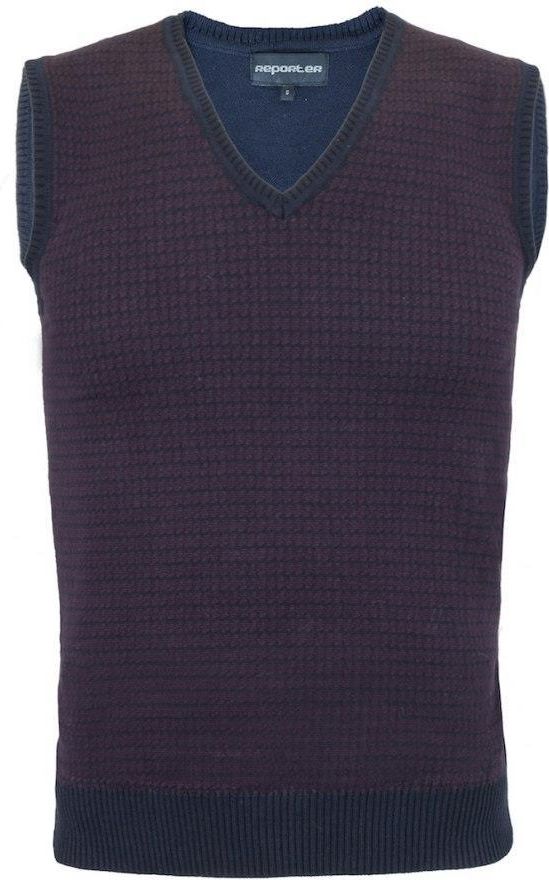MĘSKA KAMIZELKA ELEGANCKI BEZREKAWNIK PULOWER - Ceny i opinie - Ceneo.pl