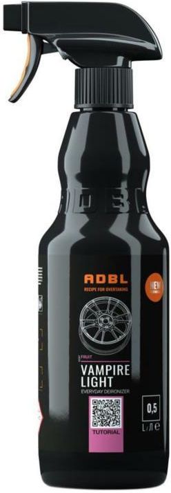 Adbl Vampire Light 500Ml Płyn Do Mycia Felg O Neutralnym Ph - Opinie i ...