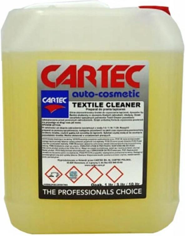 Cartec Textile Cleaner 5L - Opinie i ceny na Ceneo.pl