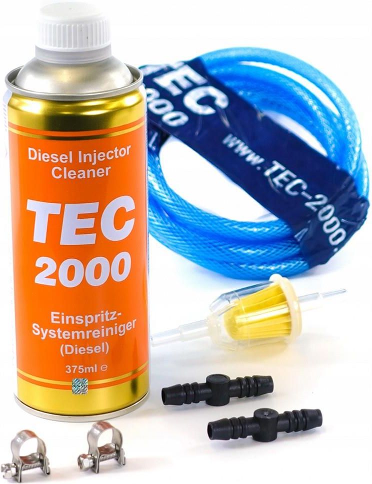 Tec2000 Diesel Injector Cleaner 375Ml - Opinie i ceny na Ceneo.pl