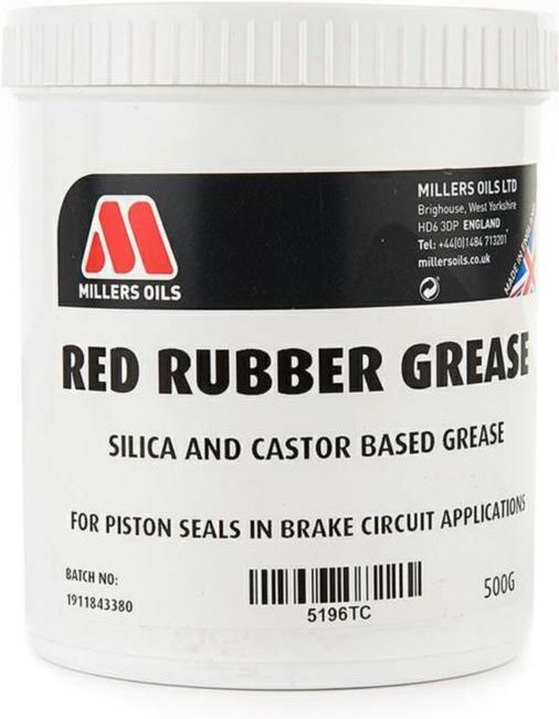 Rr Customs Millers Oils Red Rubber Grease 500G - Opinie i ceny na Ceneo.pl