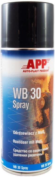 App Wb 30 Odrdzewiacz Z Mos2 400Ml - Opinie i ceny na Ceneo.pl