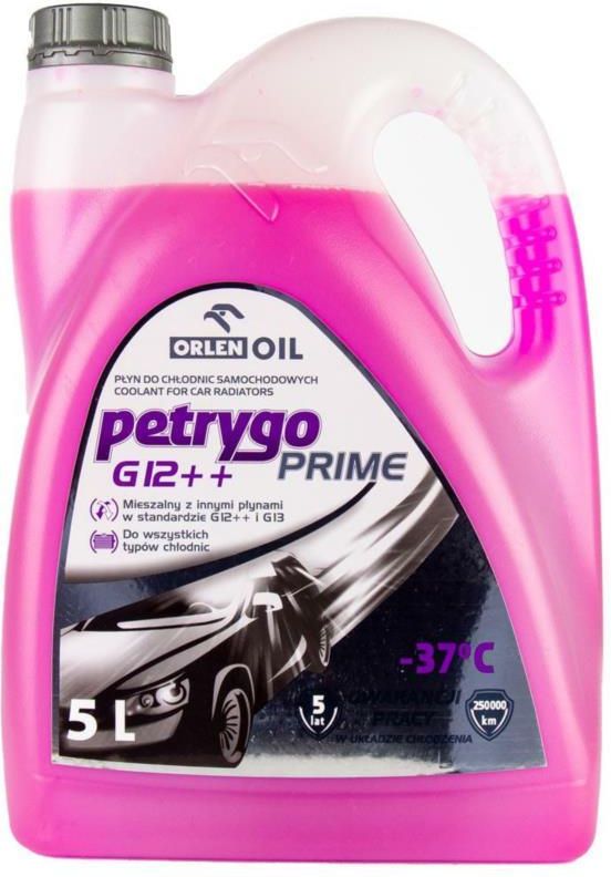 Orlen Platinum Orlen Petrygo Prime G12++ 5L Płyn Do Chłodnic - Opinie i ...