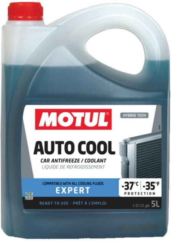 Motul Auto Cool Expert 5L Niebieski Płyn Do Chłodnic - Opinie i ceny na ...