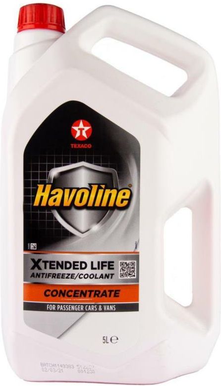 Texaco Havoline Xlc G12 Koncentrat 5L - Opinie i ceny na Ceneo.pl