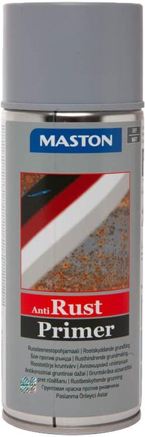 Maston Anti Rust Primer 400Ml Szary Podkład Antykorozyjny - Opinie i ...
