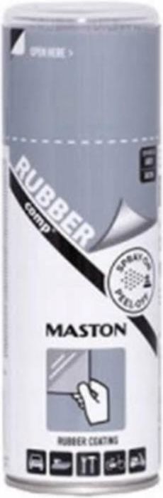 Maston Rubber Comp Guma W Sprayu 400Ml Metal Szary - Opinie i ceny na ...