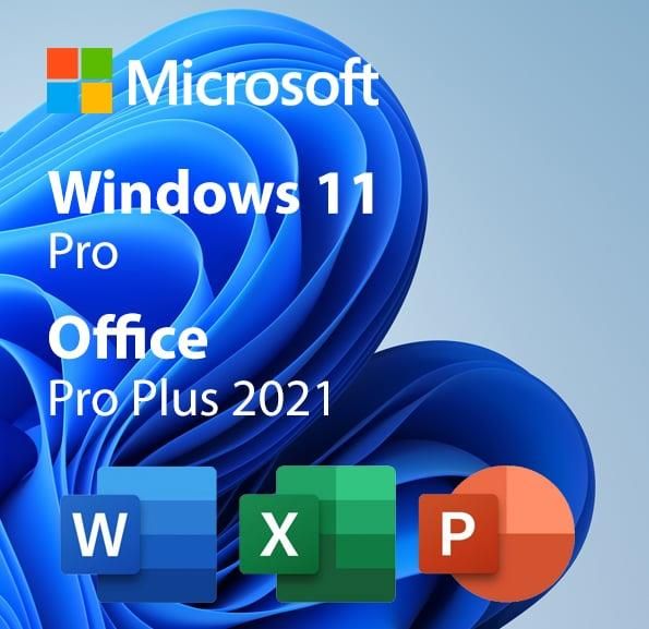 Microsoft Office Windows 11 Pro + Office Pro Plus 2021 - Opinie i ceny na Ceneo.pl