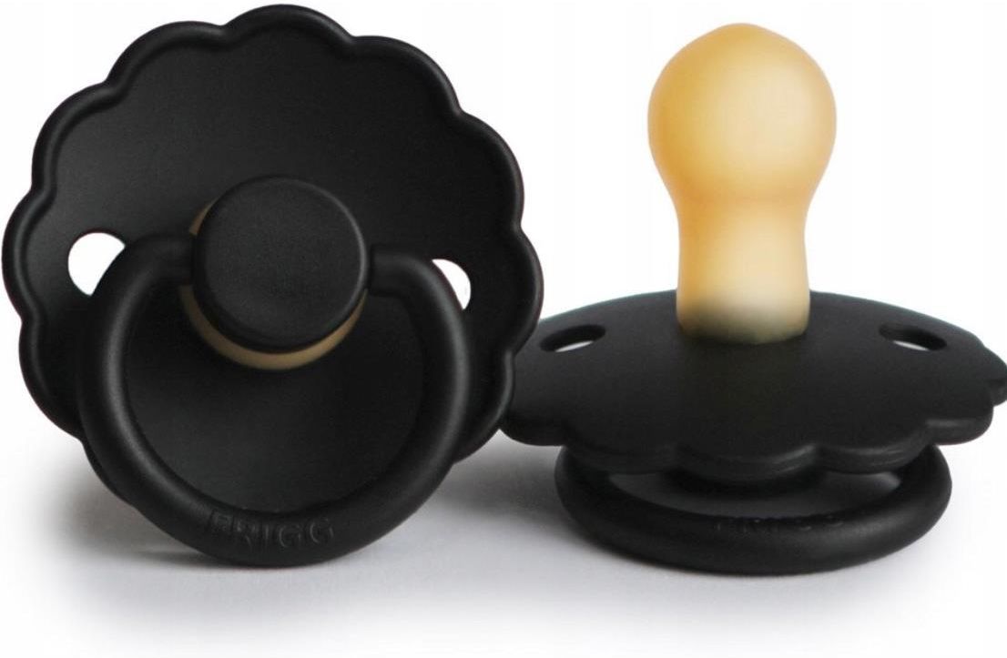 Frigg Smoczek Daisy Kauczuk Black 6-18 - Ceny i opinie - Ceneo.pl