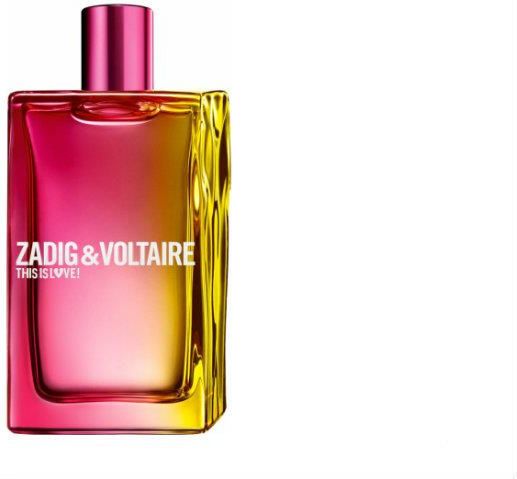 Zadig & Voltaire This Is Love! Her Woda Perfumowana 30 ml - Ceneo.pl