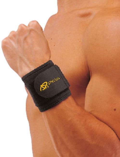Armedical Elastyczny Neoprenowy Stabilizator Nadgarstka Z Taśmą Dociągającą Czarny Sp-2020 2 ...