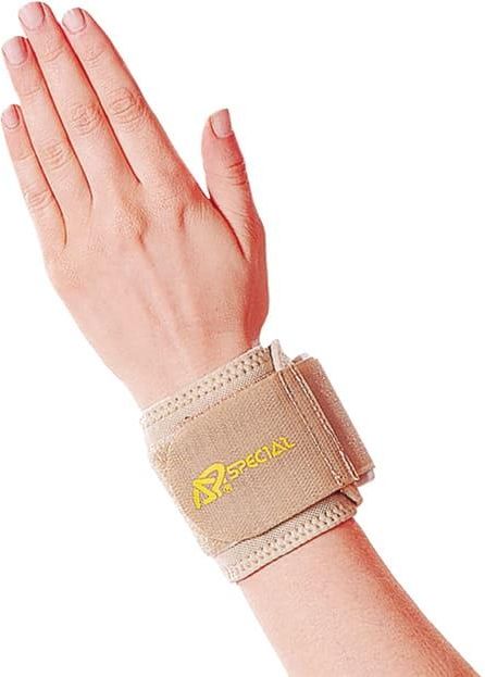 Armedical Neoprenowy Stabilizator Nadgarstka Z Pelotą Beżowy / Czarny Sp-20200 - Opinie i ceny ...
