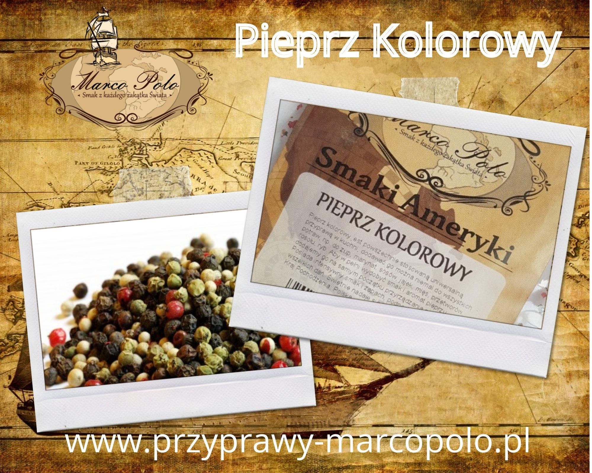 Marco Polo Pieprz Kolorowy 20G - Ceny i opinie - Ceneo.pl