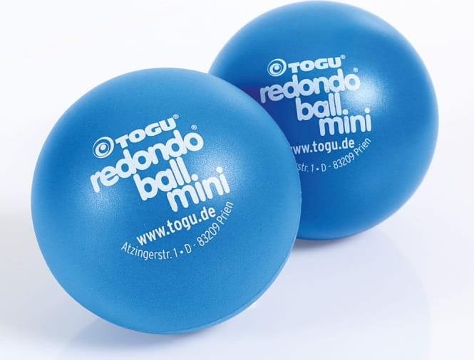 Thera Band Redondo Ball Togu 14 Cm 2 Sztuki Niebieski Redondo 14 Cm ...