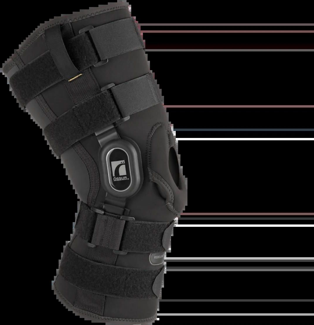Ossur Rebound® Knee C774-84947 - Opinie i ceny na Ceneo.pl