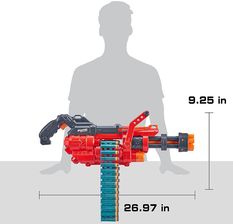 X-Shot Minigun Omega 36430 - Ceny i opinie - Ceneo.pl