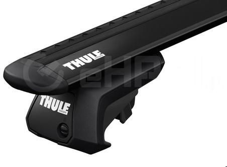 Thule Evo Wingbar 7104 Black 7104+71122 - opinie i ceny na Ceneo.pl