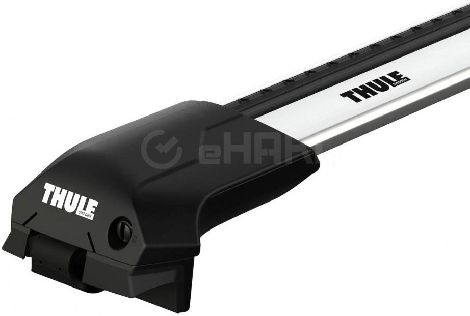Thule Wingbar Edge Silver 7204+7214+7213 - opinie i ceny na Ceneo.pl
