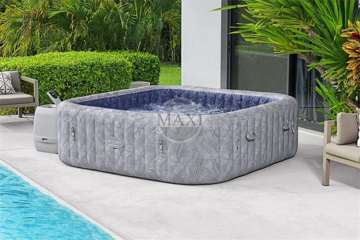 Jacuzzi BESTWAY Lay-Z-Spa San Francisco HydroJet Pro 60161 230x230x80cm ...