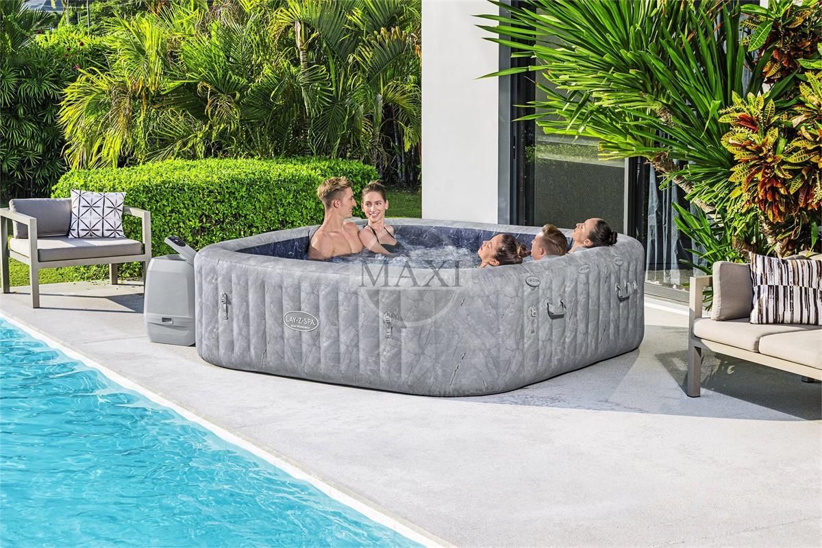 Jacuzzi BESTWAY Lay-Z-Spa San Francisco HydroJet Pro 60161 230x230x80cm ...