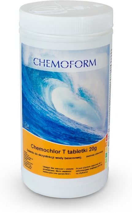 Chemochlor T Tabletki Chlorowe 1Kg Chlor 20G Tabl - Ceny i opinie ...