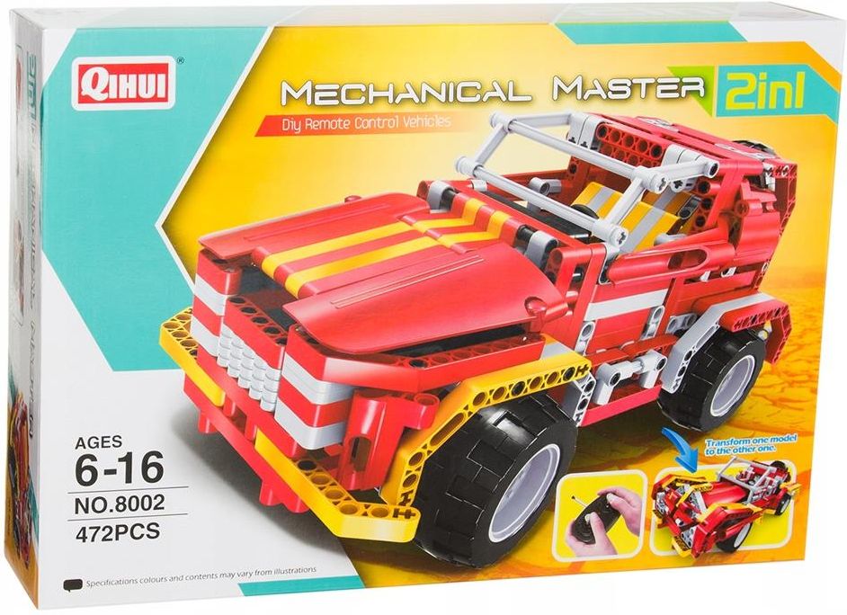 Hh Poland Mechanical Master 8002 Qihui 2In1 Klocki Rc - ceny i opinie ...