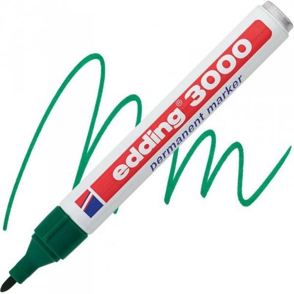 Marker Edding 3000/004Z Zielony Okrągłą Końcówka - Ceny i opinie - Ceneo.pl